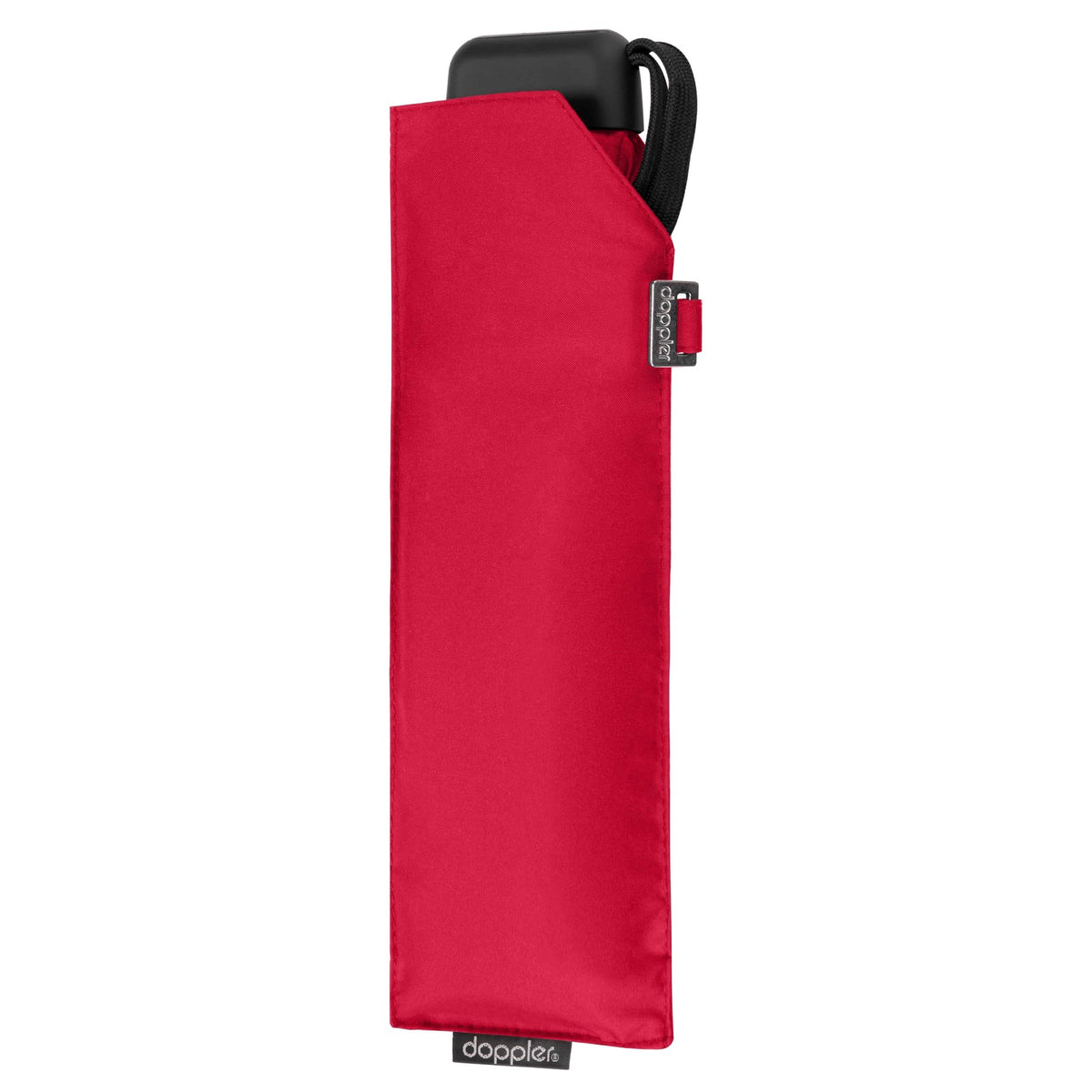 Doppler - Carbonsteel Mini Slim Umbrella - Red — Blackbird & Fox
