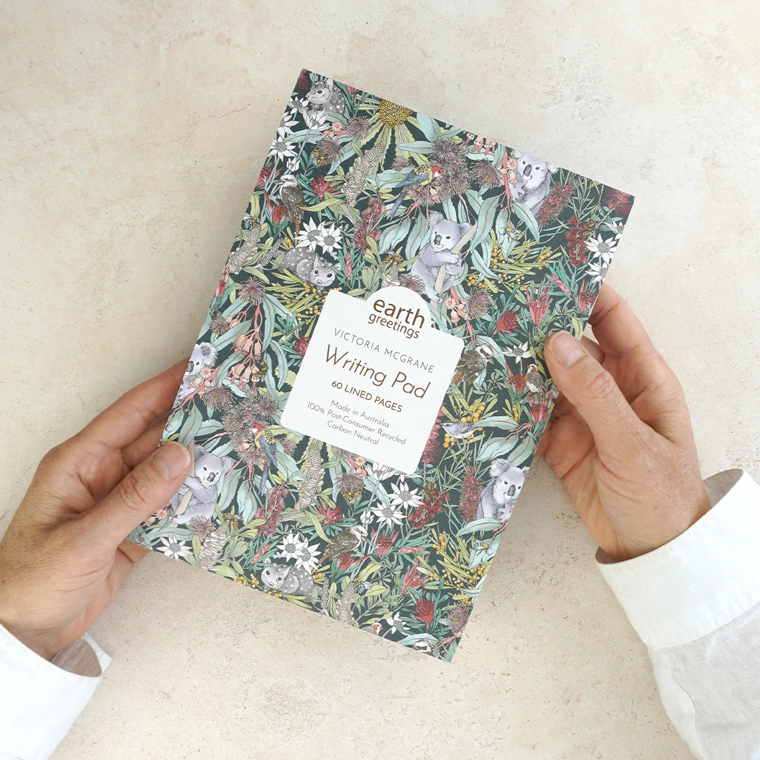 Victoria McGrane - Writing Pad - Koala Park - A5 — Blackbird & Fox