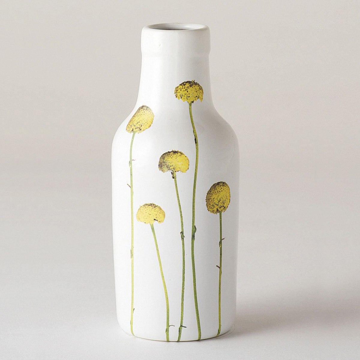 Angus & Celeste - Botanic Vase - Billy Buttons — Blackbird & Fox