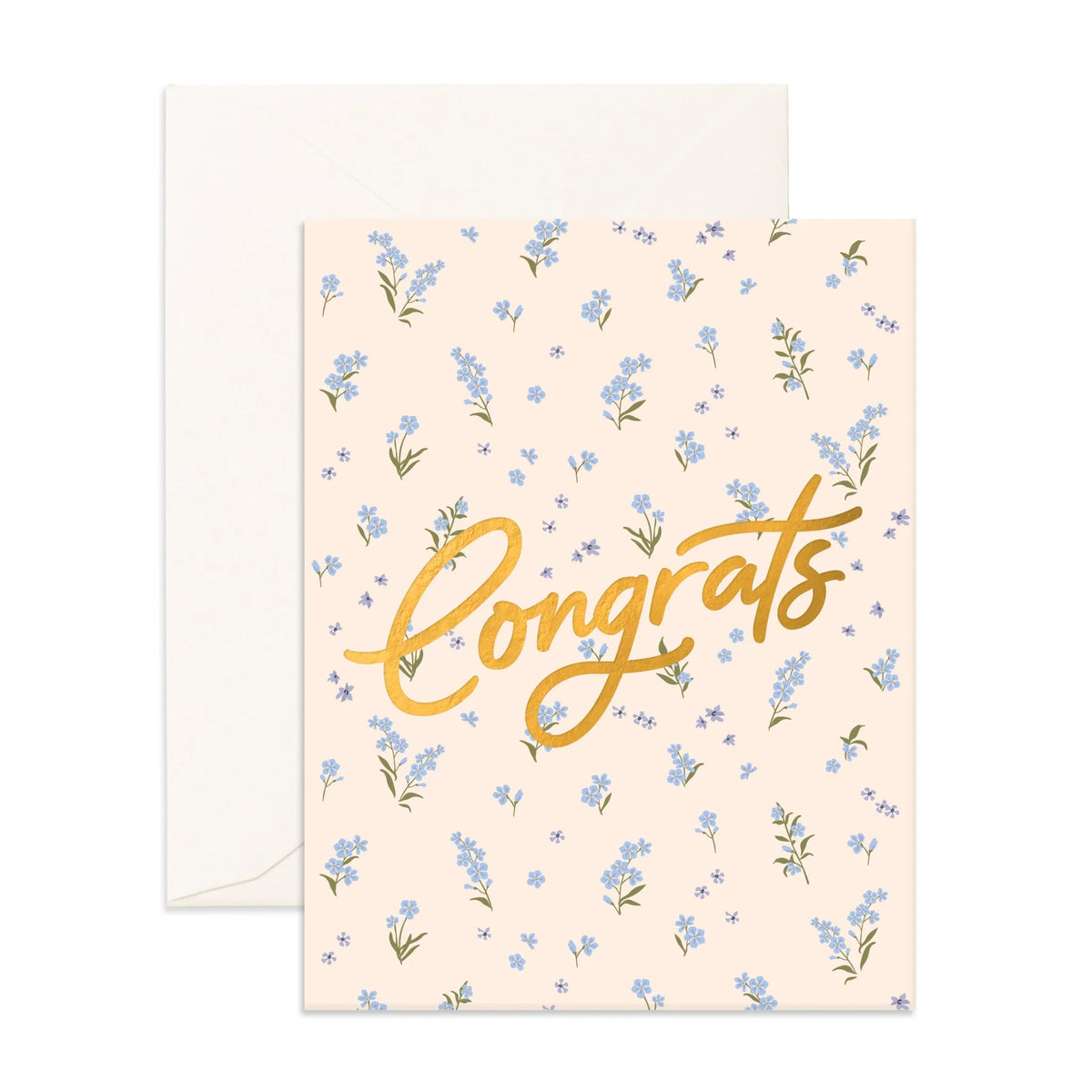 Fox & Fallow - Congratulations Card - Congrats Floral — Blackbird & Fox