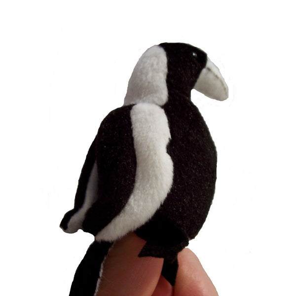 Animals of Australia - Finger Puppet - Magpie – Blackbird & Fox