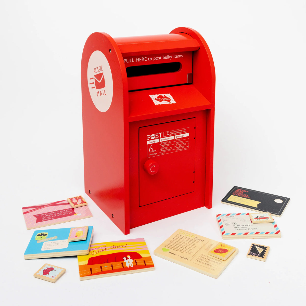 Make Me Iconic - Post Box — Blackbird & Fox