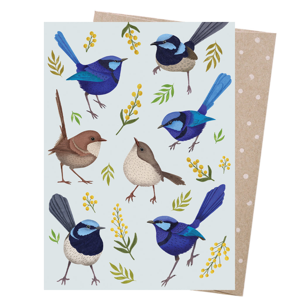 Negin Maddock - Greeting Card - Fairy Wonderland — Blackbird & Fox