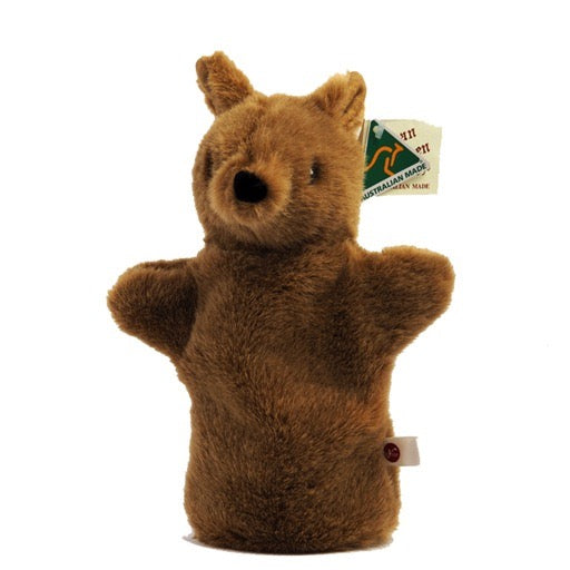 Ocean Yuen Toys - Hand Puppet - Kangaroo – Blackbird & Fox