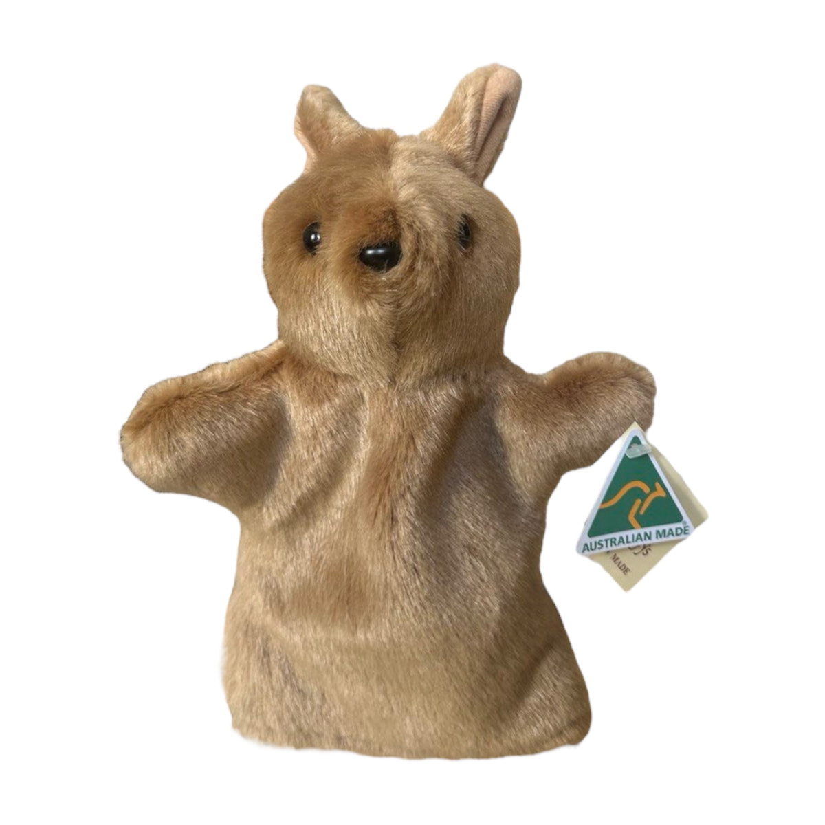 Ocean Yuen Toys - Hand Puppet - Kangaroo — Blackbird & Fox