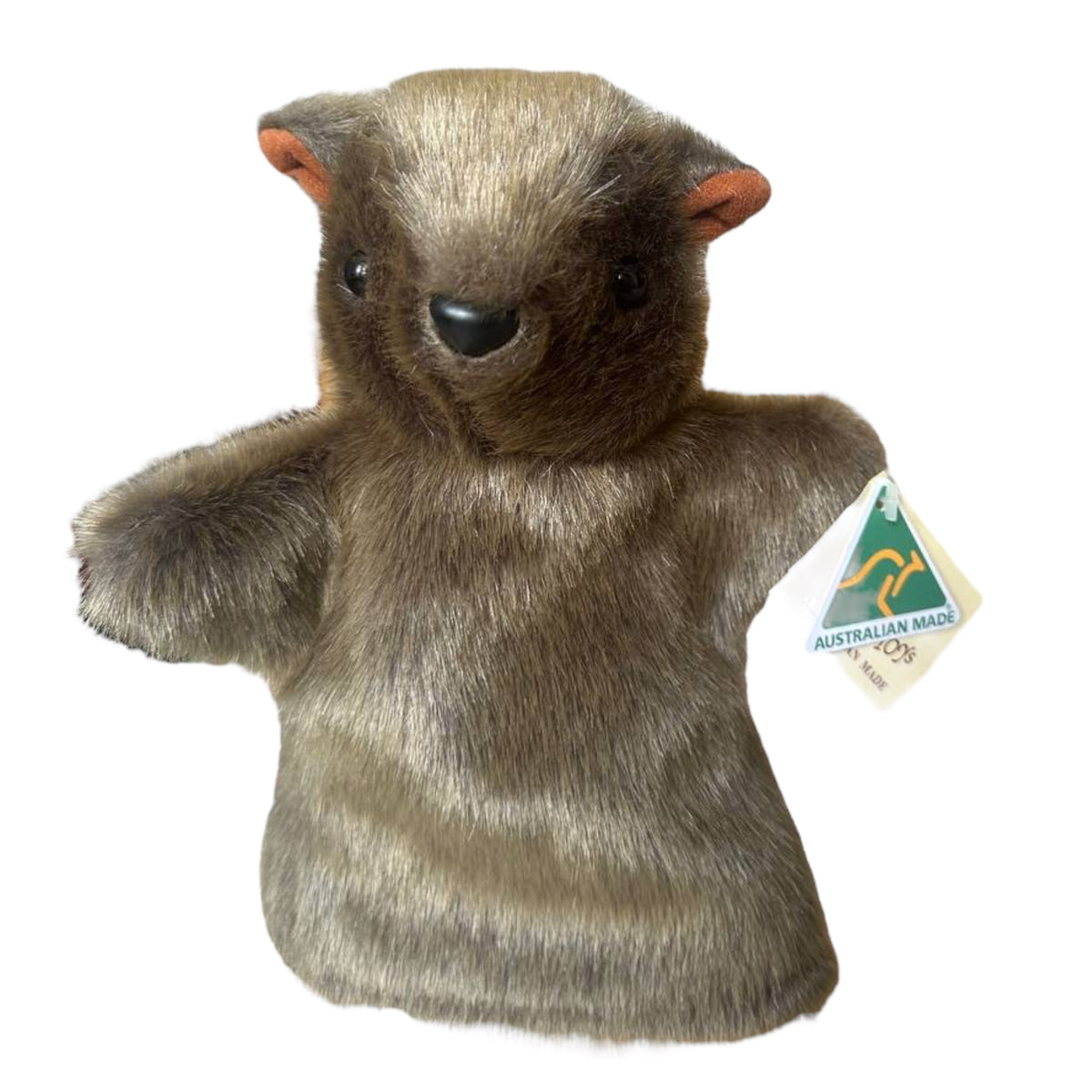 Ocean Yuen Toys - Hand Puppet - Wombat — Blackbird & Fox