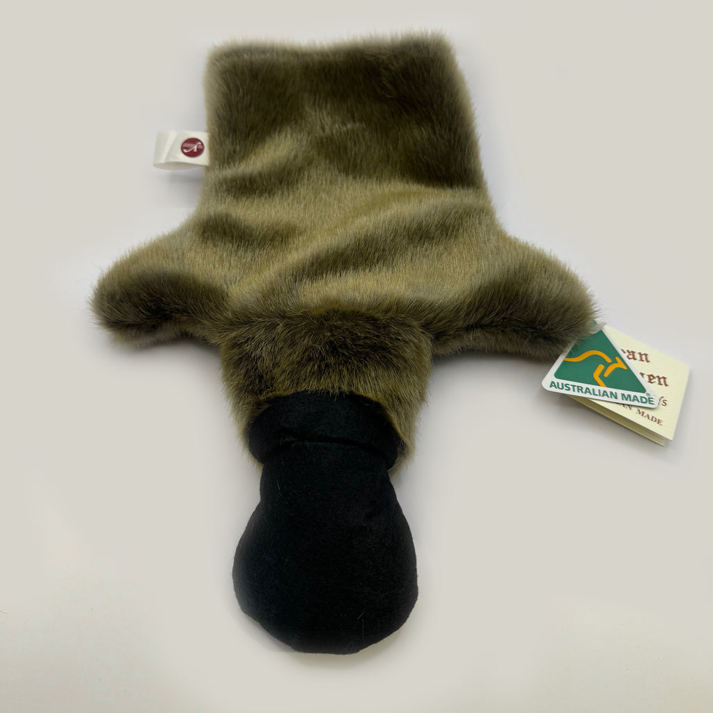 Ocean Yuen Toys - Hand Puppet - Platypus – Blackbird & Fox