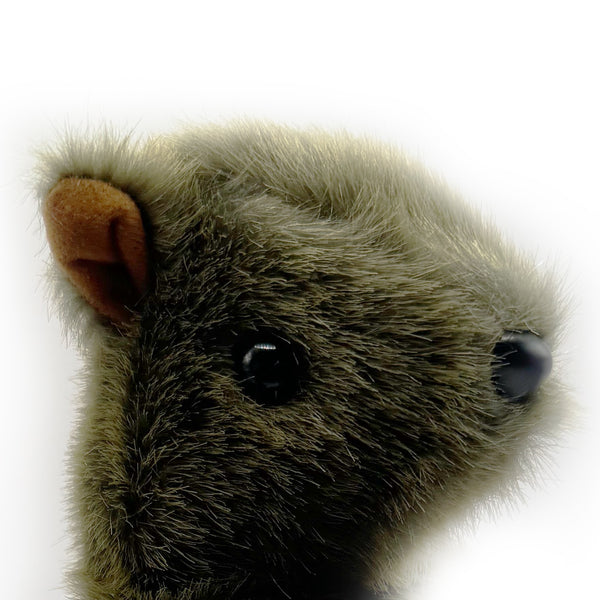 Ocean Yuen Toys - Hand Puppet - Wombat – Blackbird & Fox