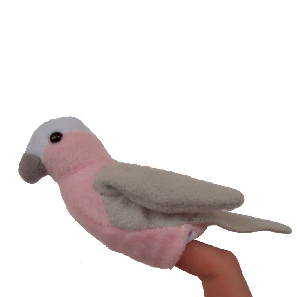 Animals of Australia - Finger Puppet - Galah – Blackbird & Fox