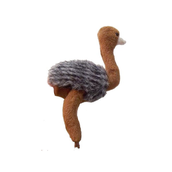 Animals of Australia - Finger Puppet - Emu — Blackbird & Fox