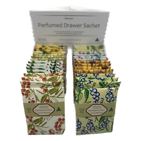 Thurlby Herb Farm - Drawer Sachet - Terra Bella - Gum Forest Blossom ...